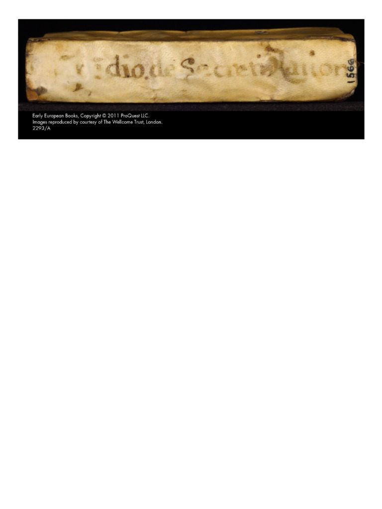 Compendio Di Secreti de Leonardo Fioranti | PDF