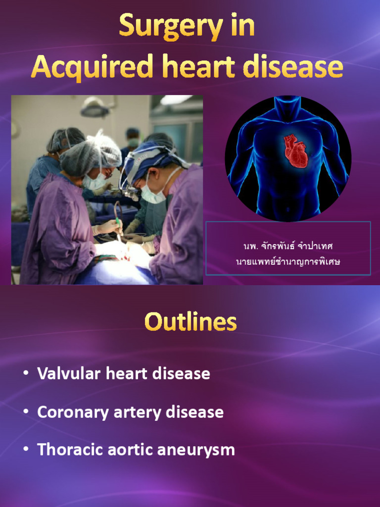 Mitral and Aortic Valve Disease Overview | PDF | Heart Valve ...