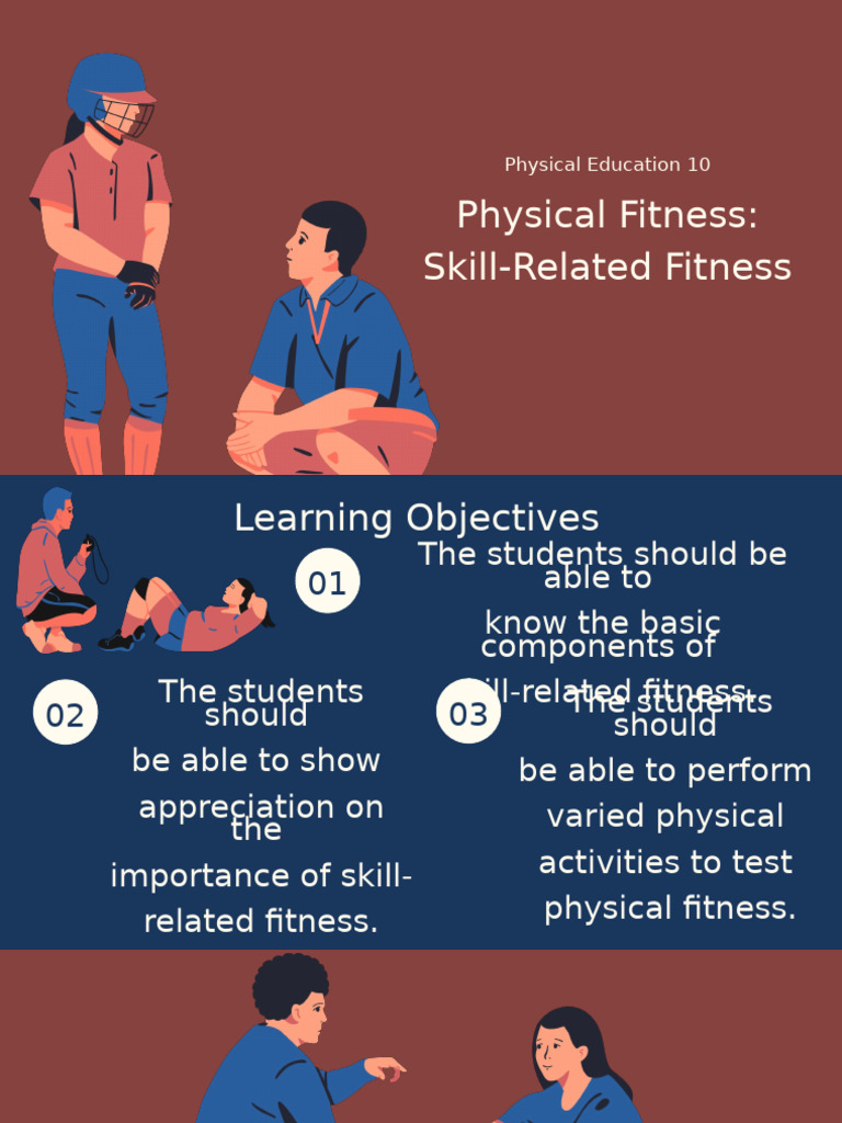 Q1 Week4 G10 Physical Fitness Skill Related Fitness | PDF | Physical Fitness | Physical Exercise
