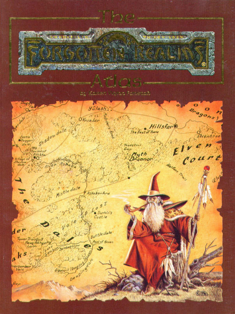 The Forgotten Realms Atlas Compress | PDF