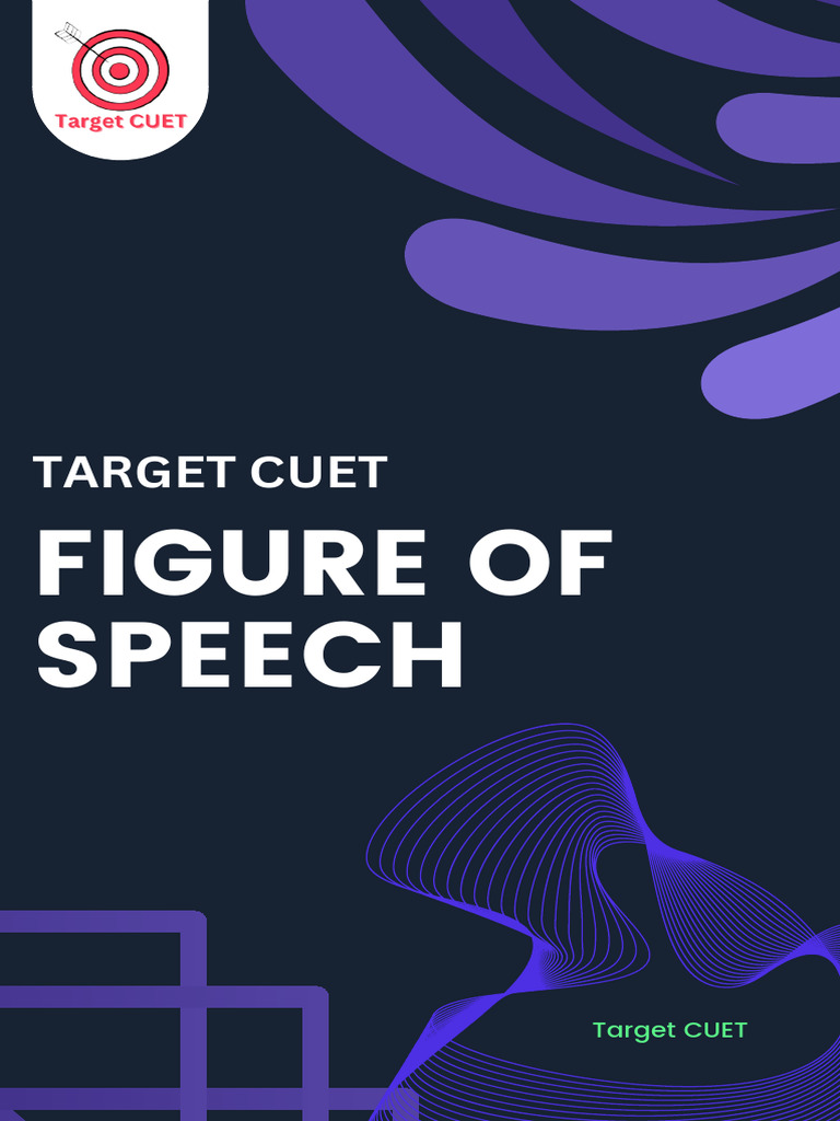 Target CUET Figure of Speech Notes | PDF
