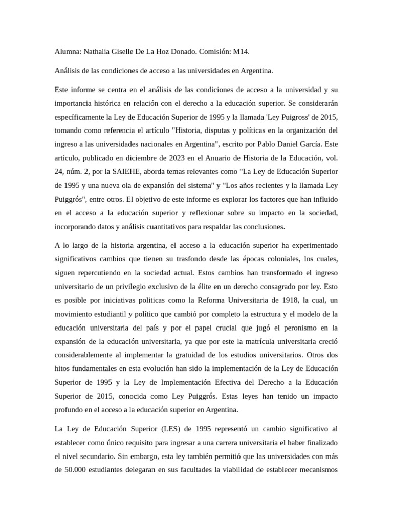 Hola | PDF | Universidad