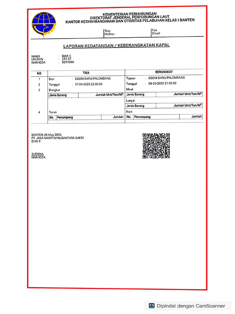 Proses Bikin lk3 Kapal Tongkang | PDF