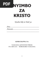 Tenzi Za Rohoni | PDF