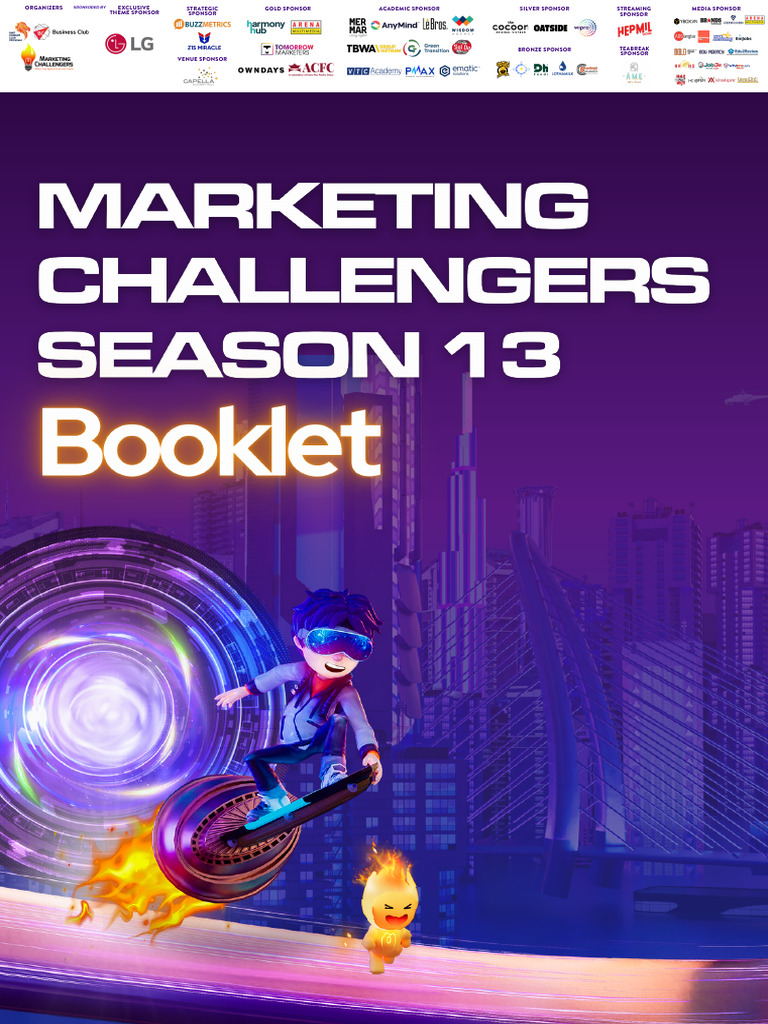 (Marketing Challengers Season 13) Competition Booklet | PDF