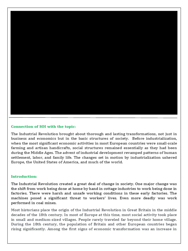 MYP 4 I S - Unit 1.5-Notes - Political Social Changes - Docx 23 | PDF ...
