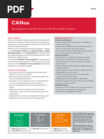 Canalyzer: The Tool For Comprehensive Ecu and Network Analysis | PDF ...