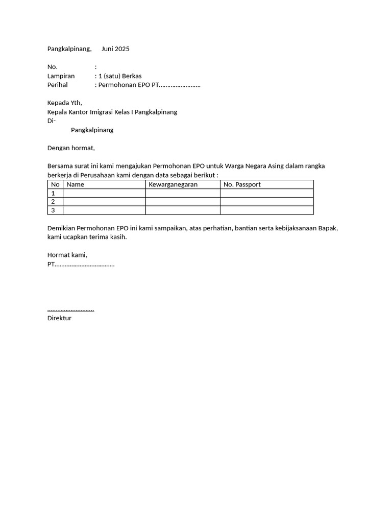 Permohonan EPO | PDF