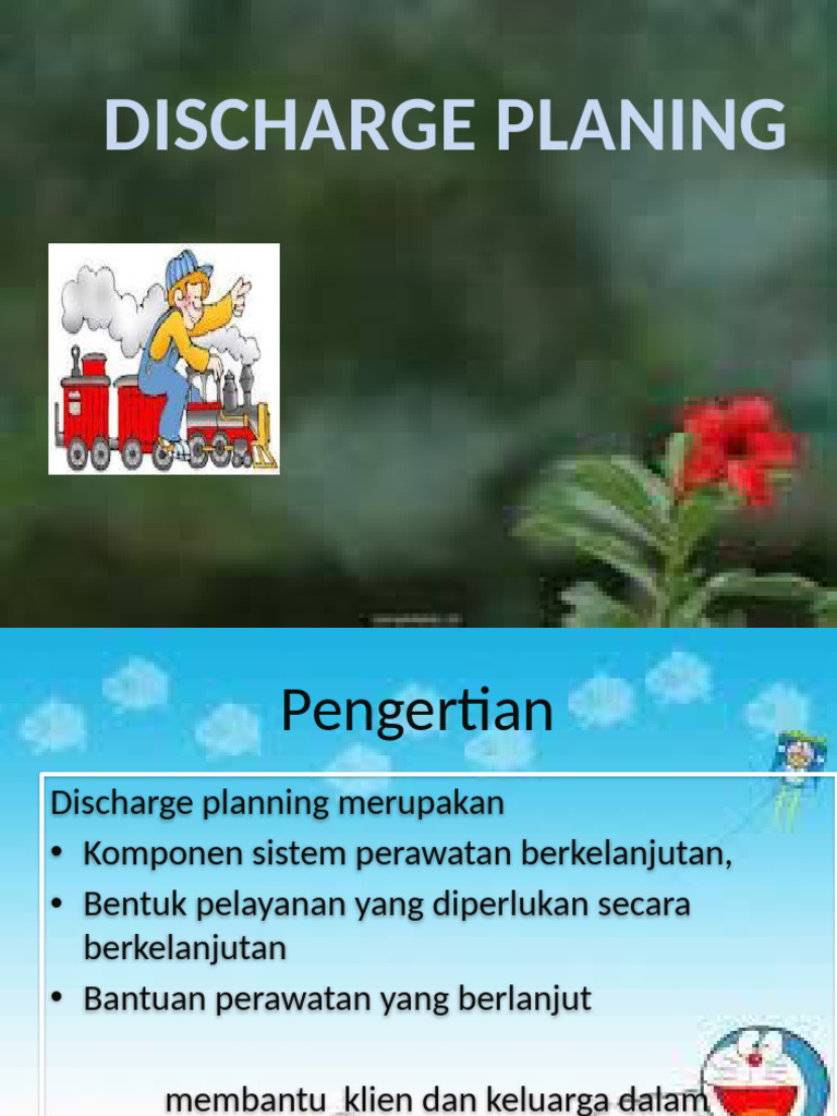 Materi Discharge Planning | PDF