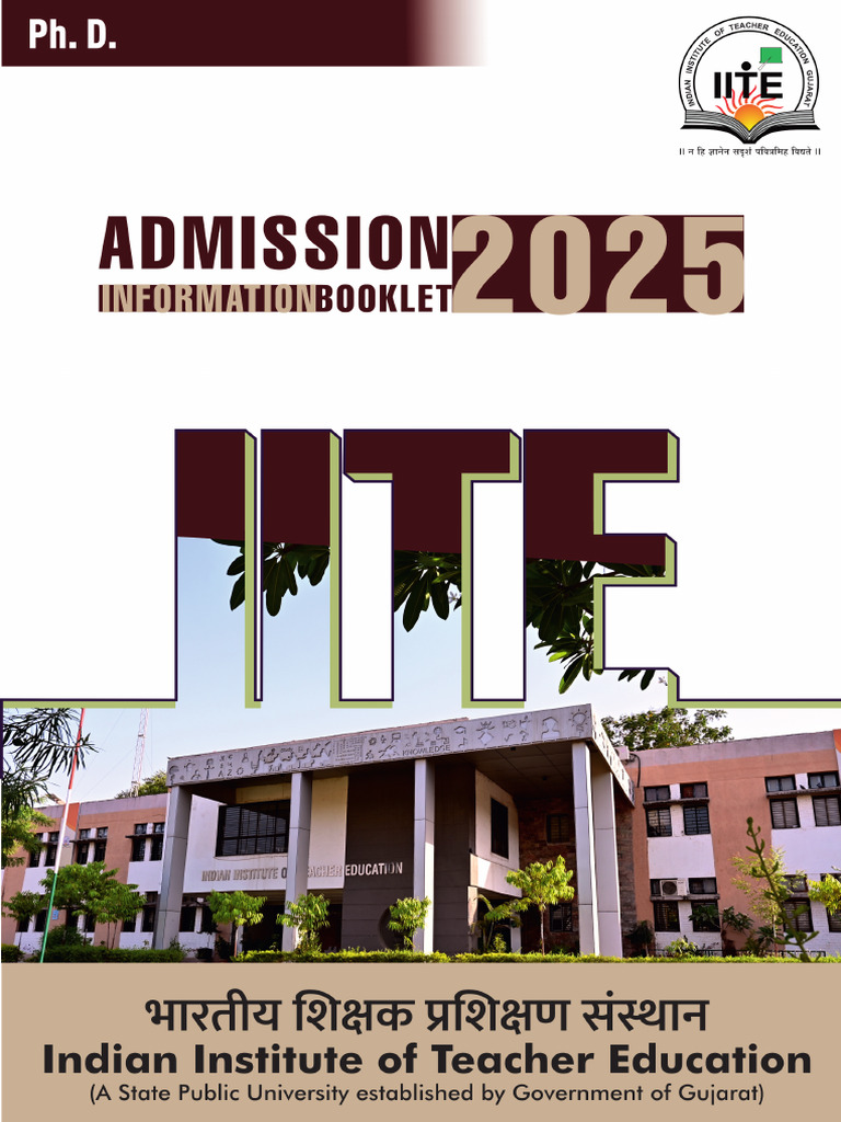 PHD Admission Brochure | PDF | Doctor Of Philosophy | Academic Degree