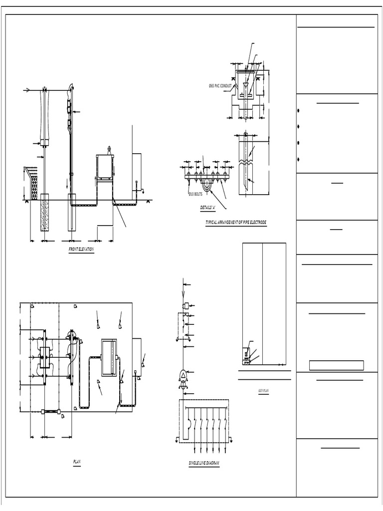 Existing SLD | PDF | Transformer | Electrical Components