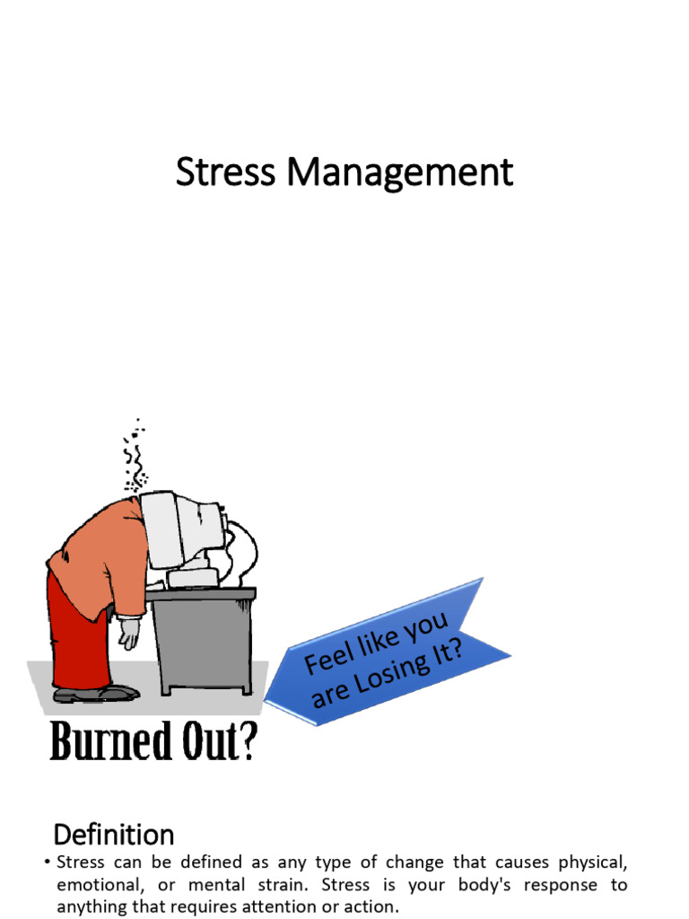 Understanding Stress and Its Effects | PDF | Stress (Biology ...