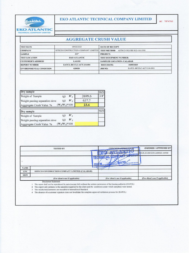 3-4 Acv Report | PDF