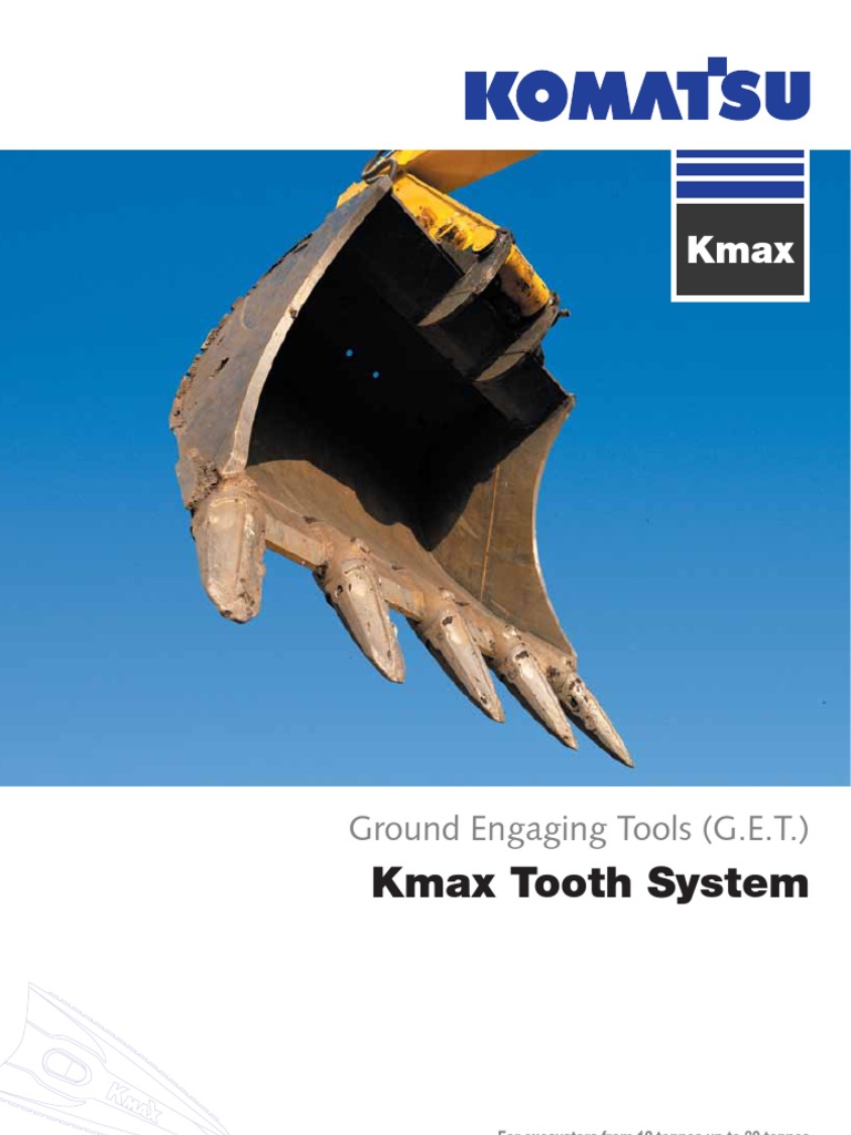 Kmax - Komatsu - GET System With Hensley | Tooth | Loader (Equipment)