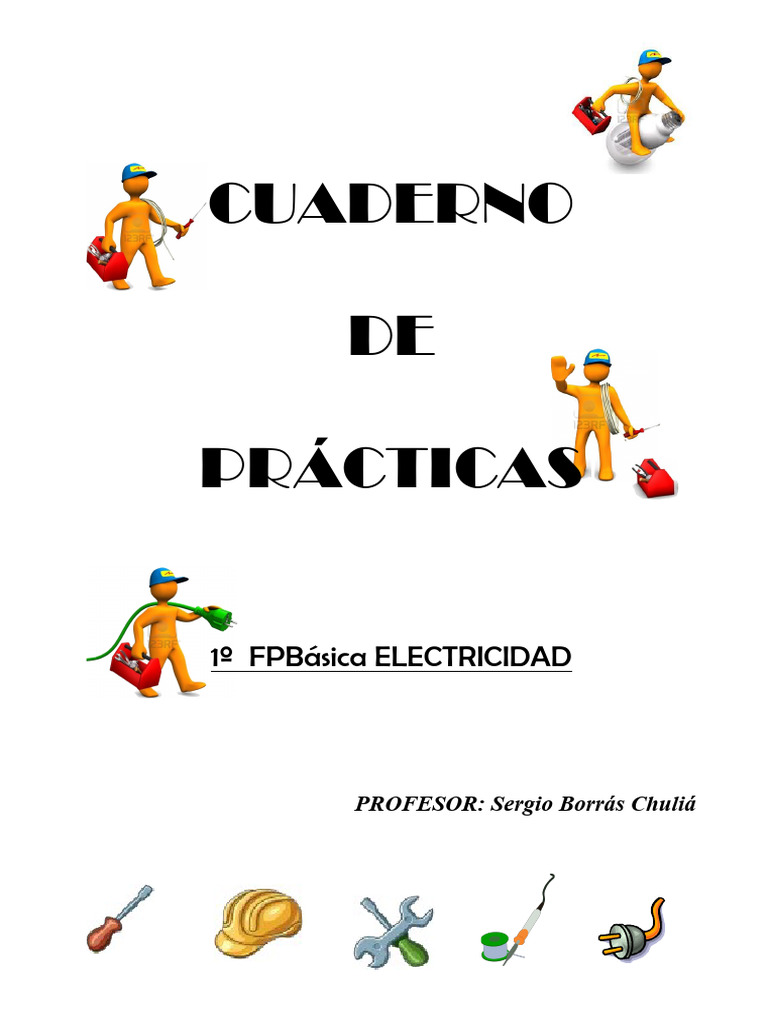 Cuaderno Practicas FPBasica | PDF | Soldadura | Construcción