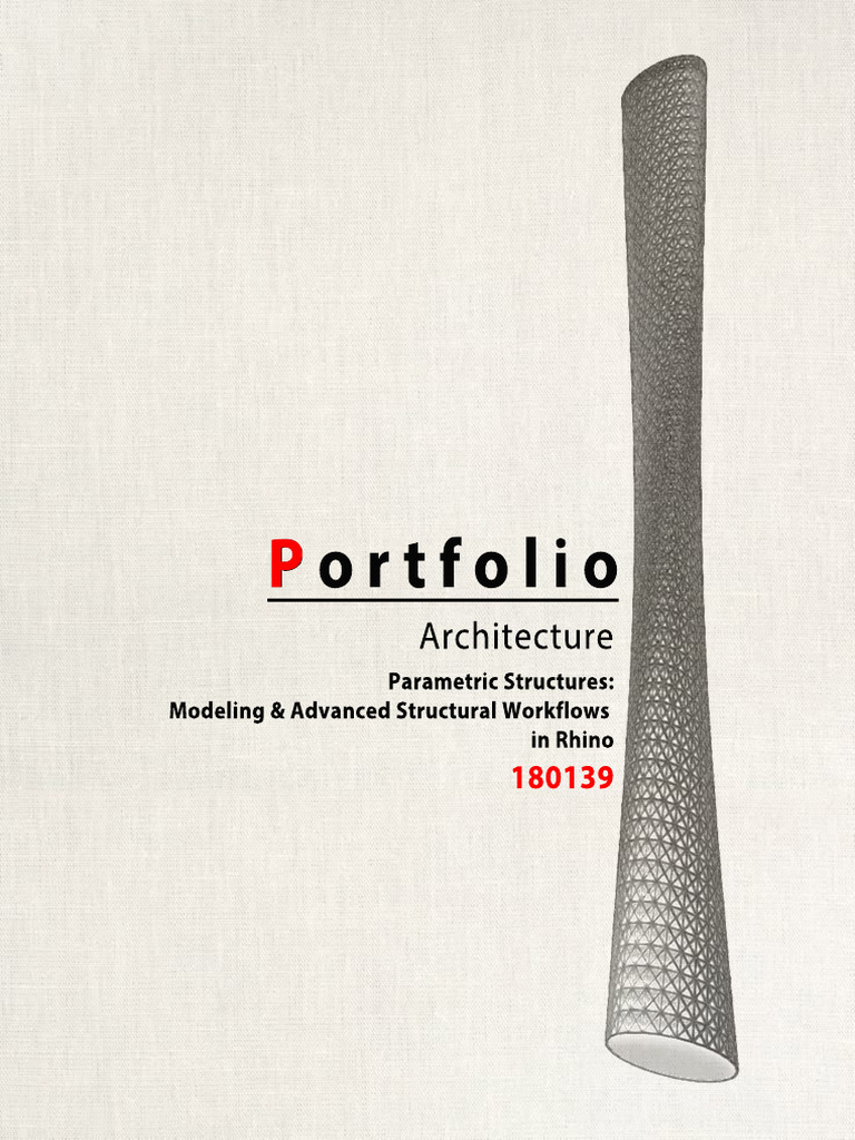 Parametric Wall Super Roof and High Rise Structure | PDF