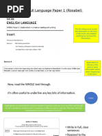 Writing PEEL Paragraphs Worksheet | PDF | Argument | Essays