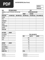 AFM Zimbabwe 2025 Events Calendar | PDF | Christian Theological ...