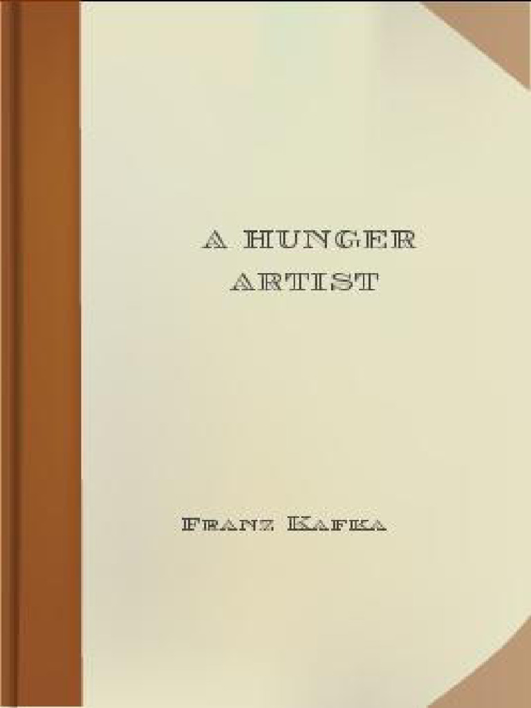 Franz, Kafka - A Hunger Artist | PDF