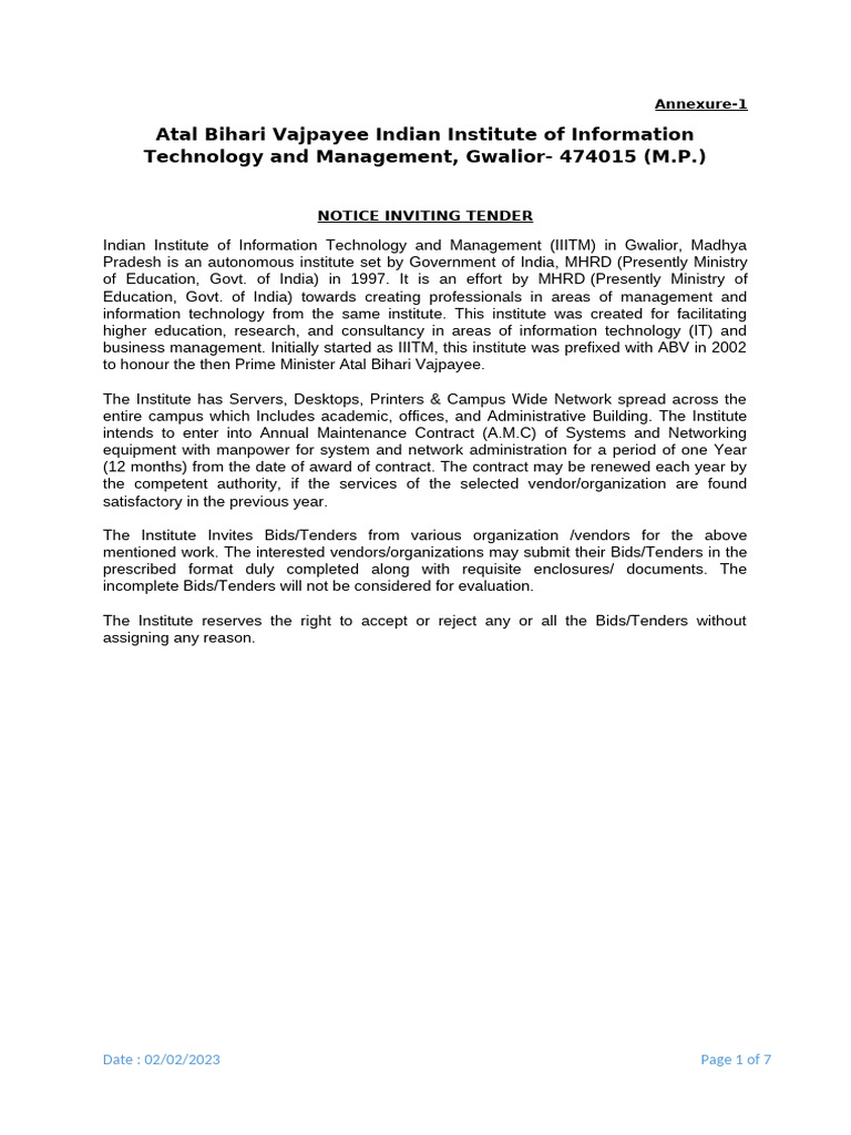 AMC Document GeM | PDF | Arbitration | Computer Network