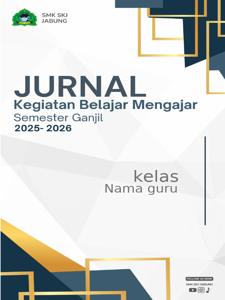 Cover Jurnal SMK 2025 f4 | PDF
