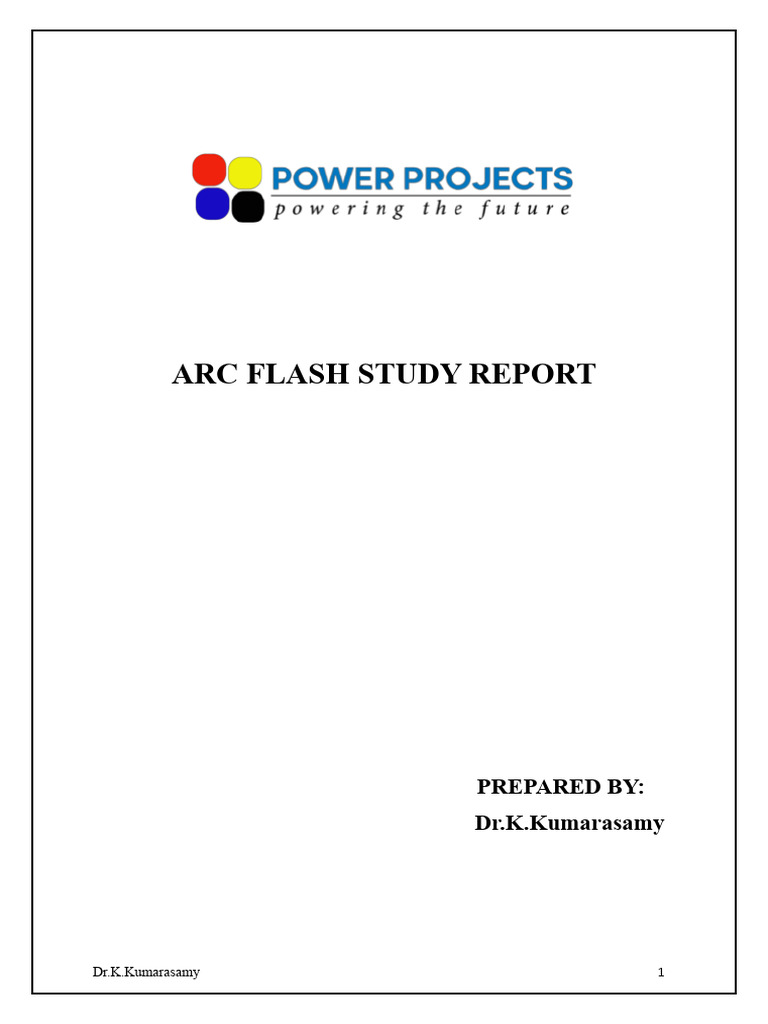 Arc Flash Study Cost Overview | PDF | Electric Arc | High Voltage