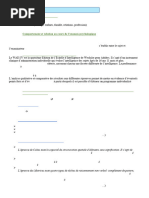 Test Des Cloches | PDF