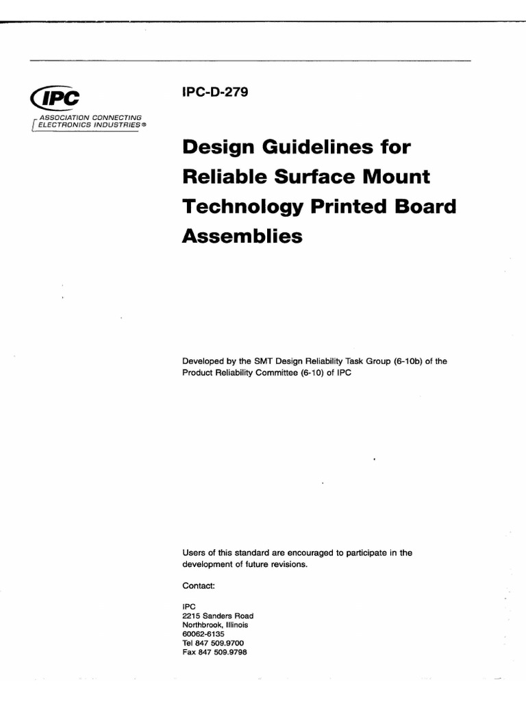 IPC-D-279 PCB Design | PDF