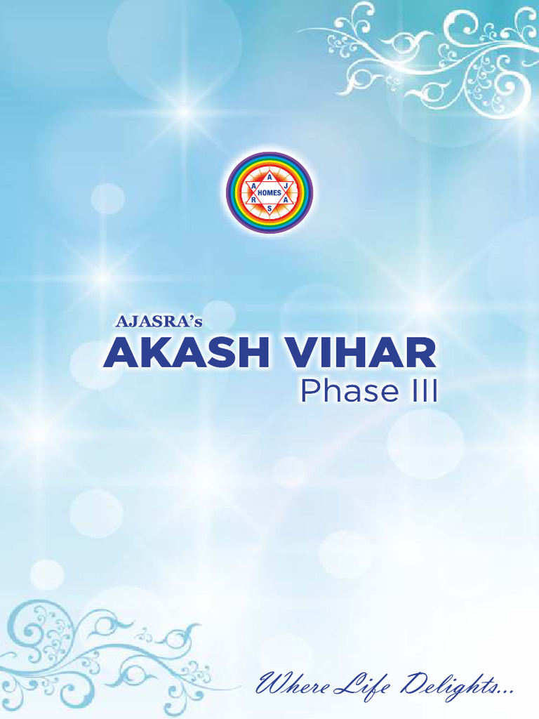 Akash Vihar Phase III Brochure | PDF
