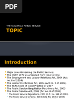 Public Service Rules Overview | PDF