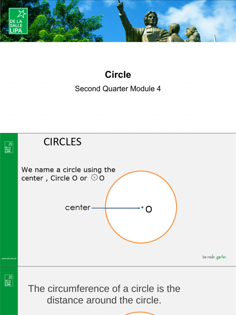 Introduction To Circle | PDF