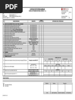 FORM Checklist Panel Listrik | PDF