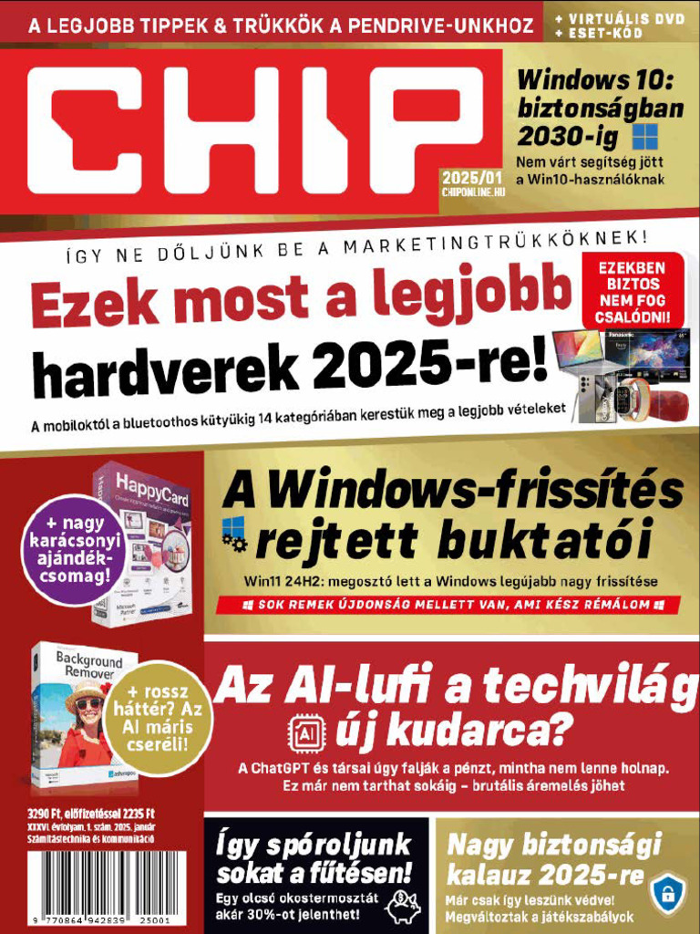 CHIP Magazin 2025-01. | PDF