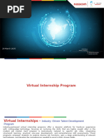 VTU - Internyet | PDF | Mentorship | Startup Company