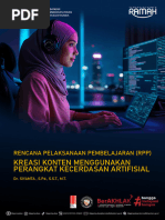CP Koding Dan Kecerdasan Artifisial (Fase E Dan F) | PDF