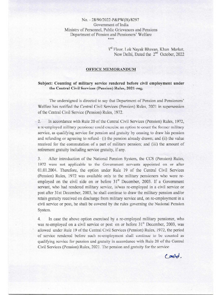 DOPT Letter Dated 02.10.22 | PDF