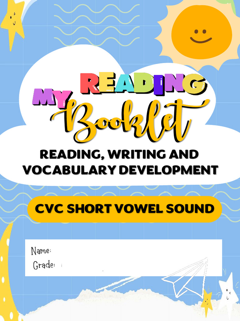 CVC Short Vowel Sound Activities | PDF
