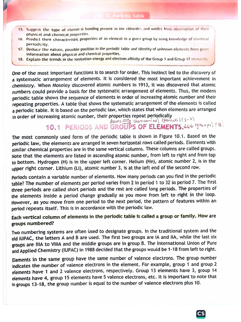 Chapter 10 1st Year Chemistry | PDF