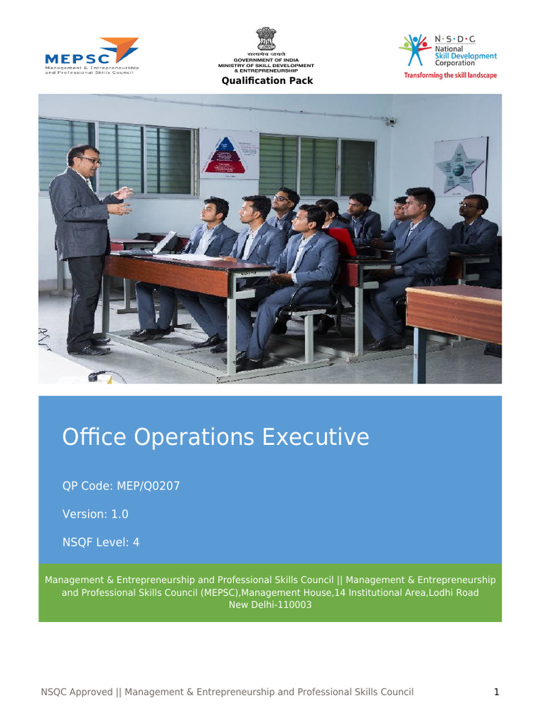 Office Operations Executive Overview | PDF | Computer File | Data