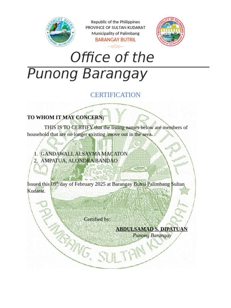 4ps Certication Move Pupils | PDF