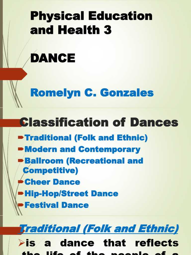 Folk Dance 1 | PDF | Dances