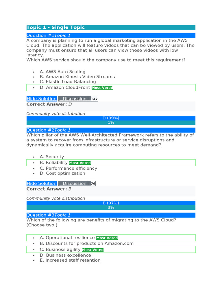 Questionnaire Aws | PDF | Amazon Web Services | Computing