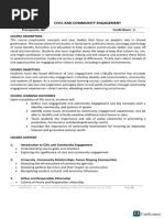 Citizenship and Civic Engagement | PDF | Citizenship | Civic Engagement