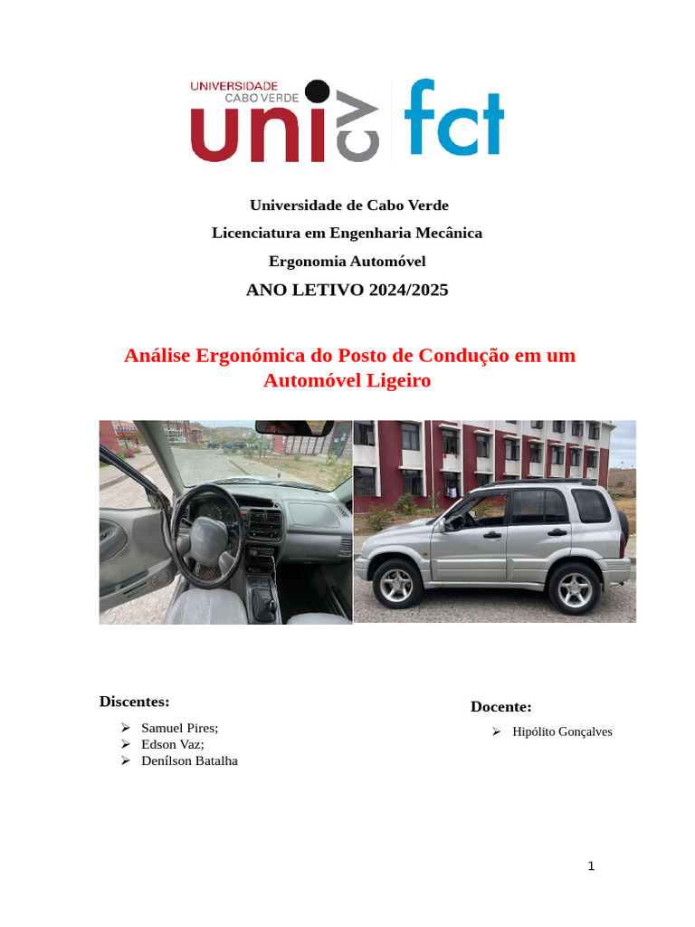 Ergonomia Final | PDF