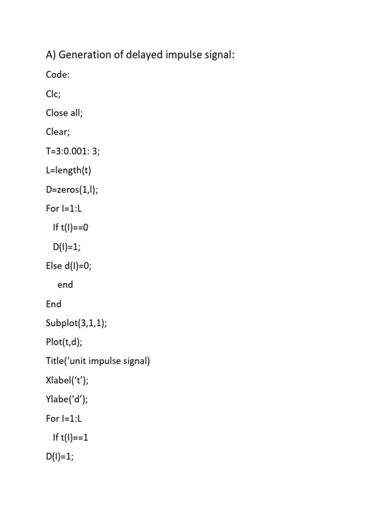 Arya Paul (Signal Lab Assignment) | PDF