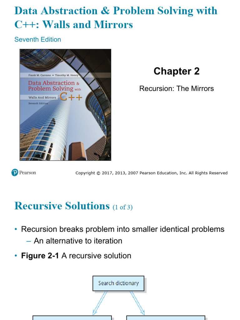 ELE411 - Lecture 1 - Recursion | PDF | Recursion | Algorithms
