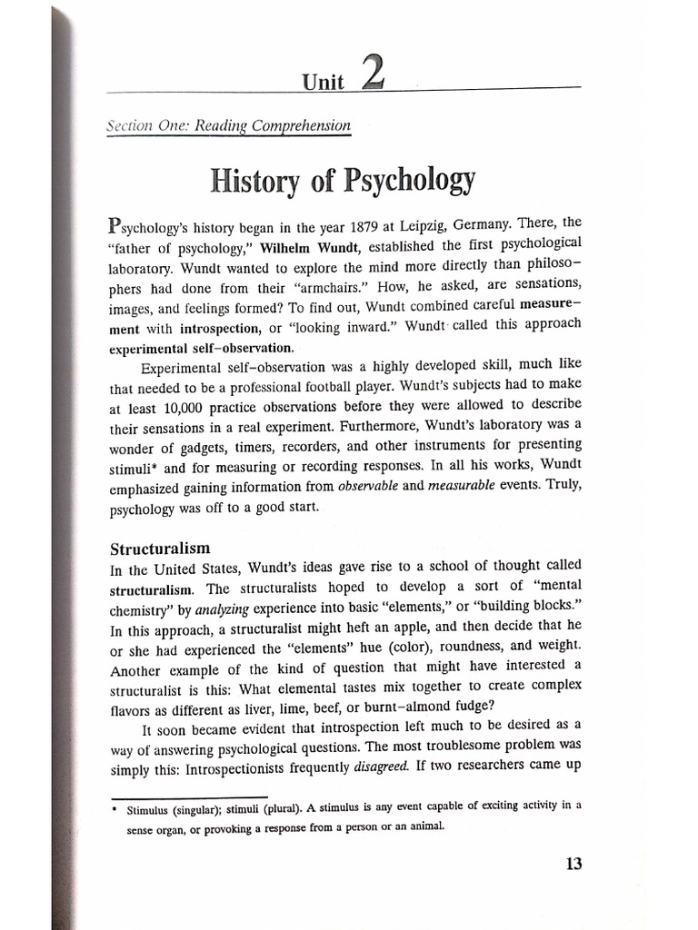 Psychology Text 2 | PDF