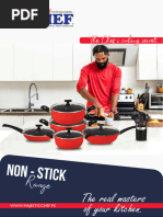 Cookware Catalogue 2024 25 - 240714 - 151929 | PDF | Cookware And Bakeware | Pressure Cooking