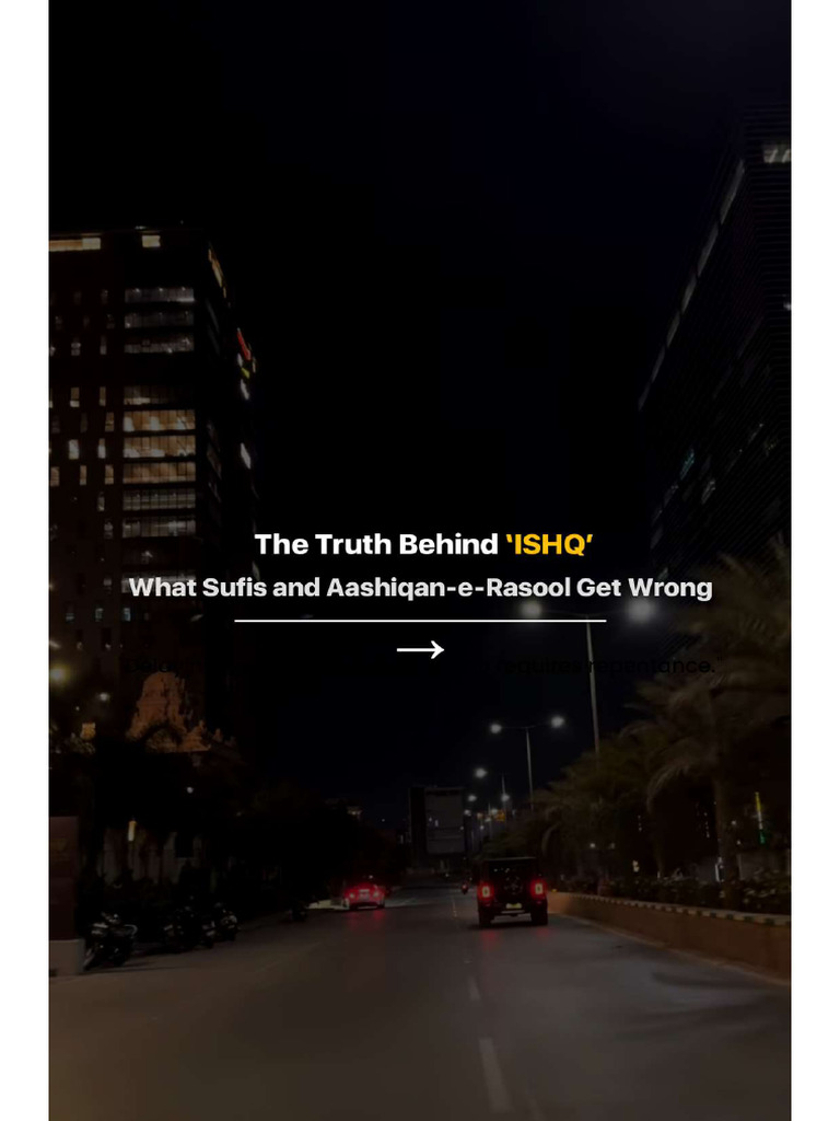 Ishq and Aashiqan e Rasool | PDF