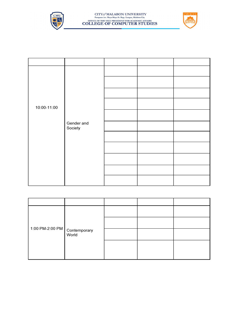 Final Midterm Departmental Examination | PDF